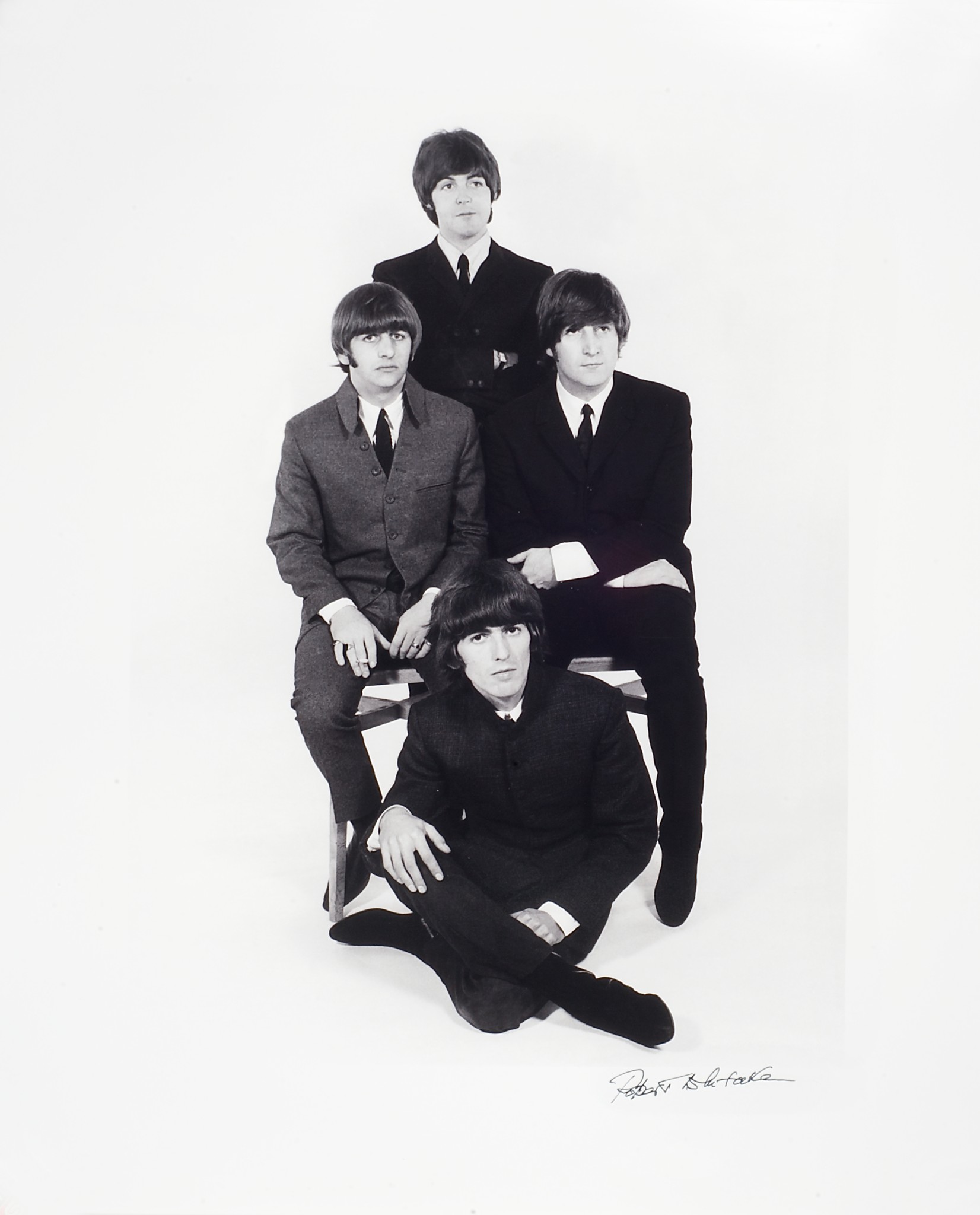 Beatles in Studio - Robert Whitaker Photography