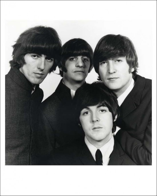 Beatles 4 Faces - Robert Whitaker Photography